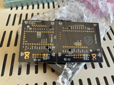 Adafruit PCB Board 32u4 Blue Fruit New Old Stock See my Collectible PCB ...