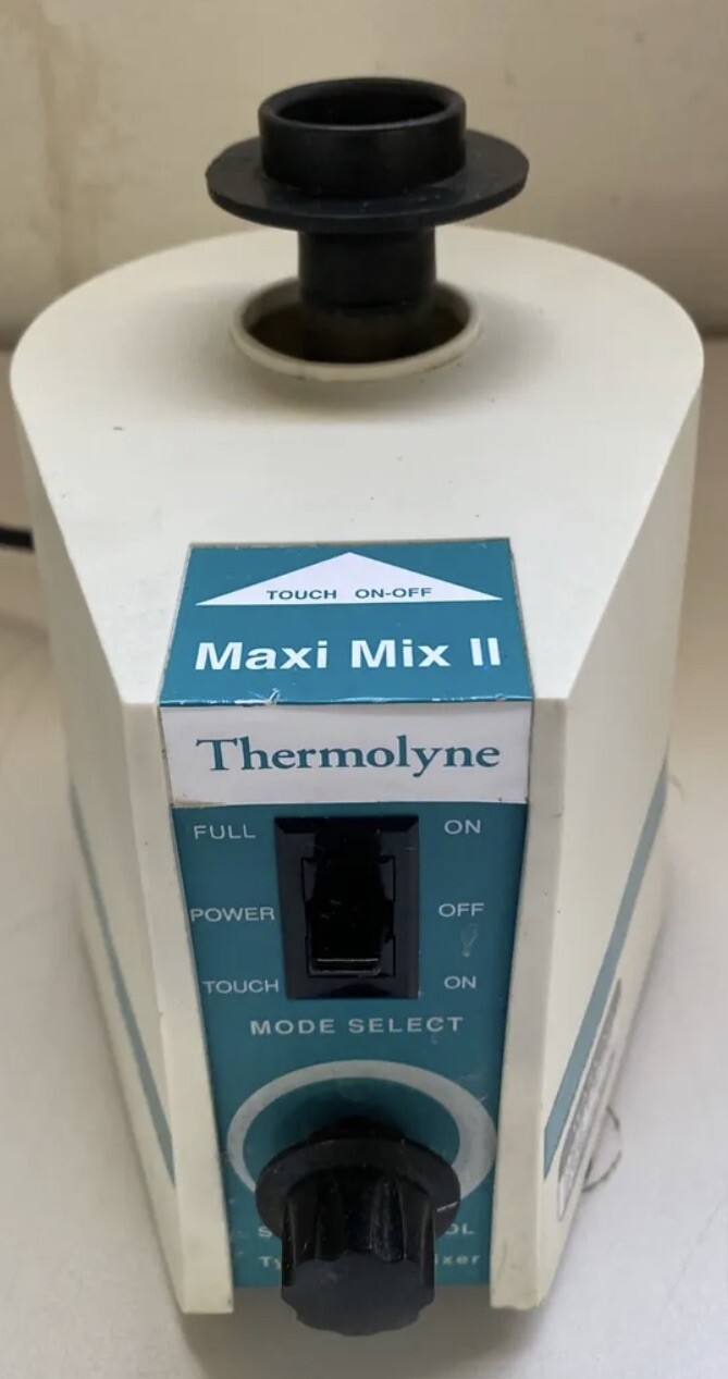 Barnstead Thermolyne Maxi Mix II 37600 Vortex Mixer M37615 for sale ...