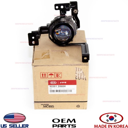 FRONT FOG LAMP ASSY LEFT GENUINE!!! FOR KIA SPORTAGE 2017-2019 ...