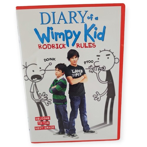 Diary of a Wimpy Kid: Rodrick Rules - DVD | eBay