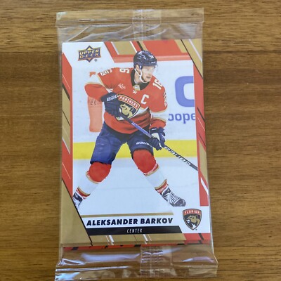 SEALED - 2025 Florida Panthers Upper Deck Card Set Team Pack 2 | eBay