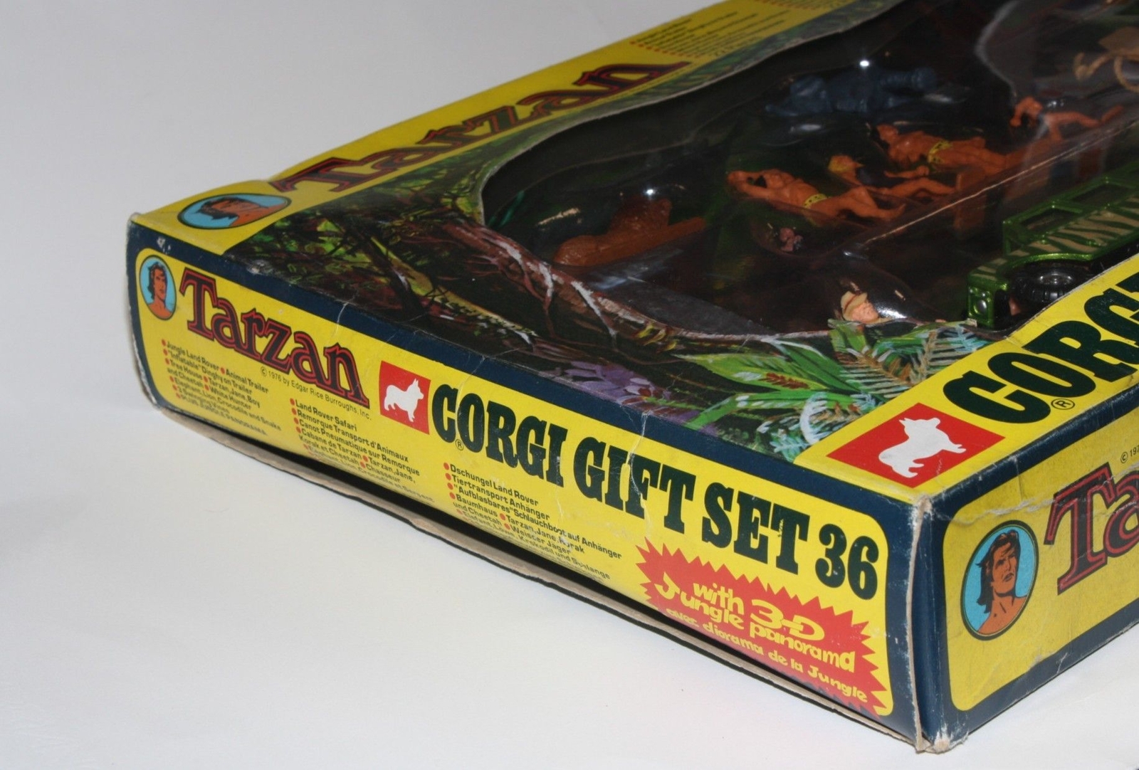 Corgi Gift Set 36 Tarzan Set in Good Original Box | eBay UK