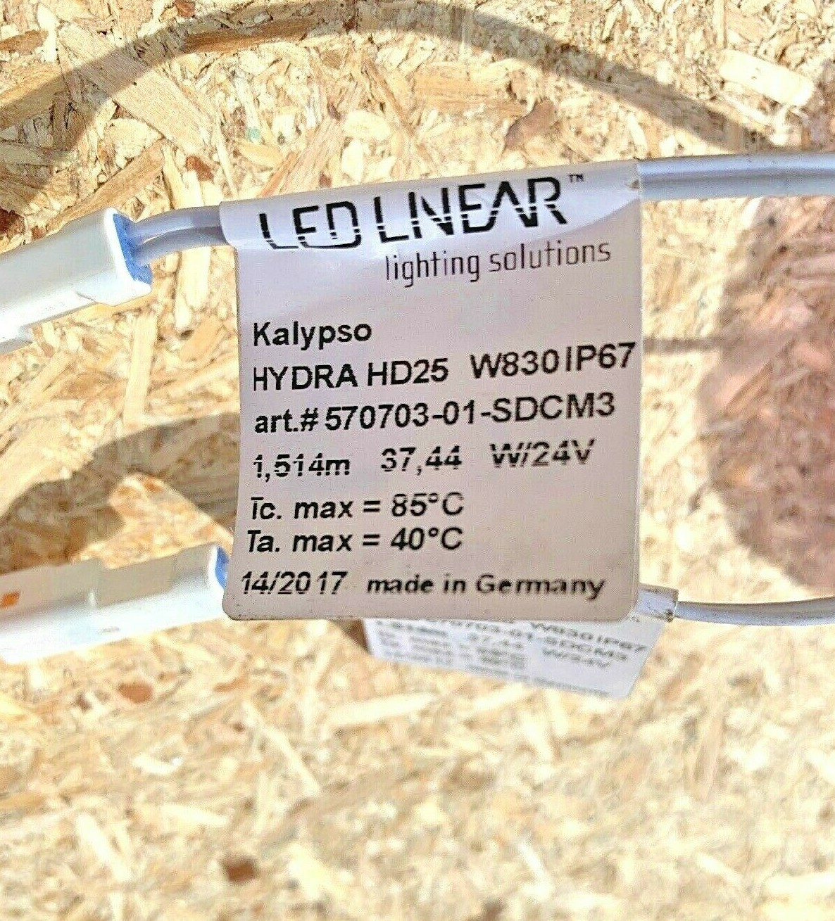 LED Linear Lighting Solutions Kalypso HYDRA HD25 W830IP67 Qty 2 | eBay