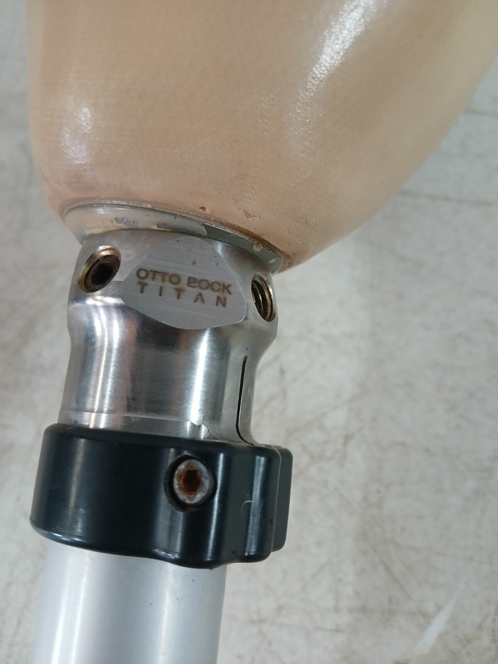 Otto Bock Titan Artificial Leg Prosthetic Below Knee | eBay