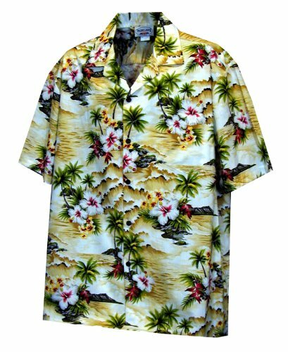 Pacific Legend Mens Diamond Head Ocean Wave Shirt | eBay