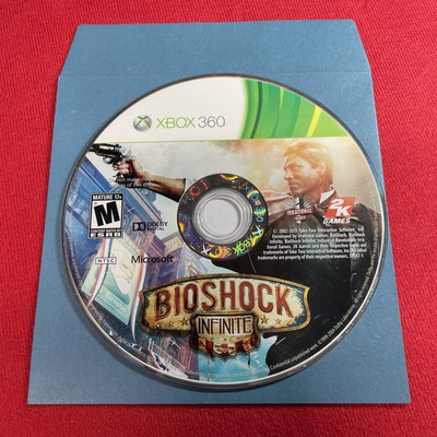 BioShock Infinite (Microsoft Xbox 360, 2013) - GAME DISC ONLY Near Mint ...