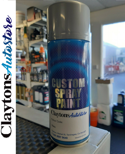 AEROSOL SPRAY PAINT 400ml FOR VOLKSWAGEN LC5F Blue Graphite Pearl | eBay