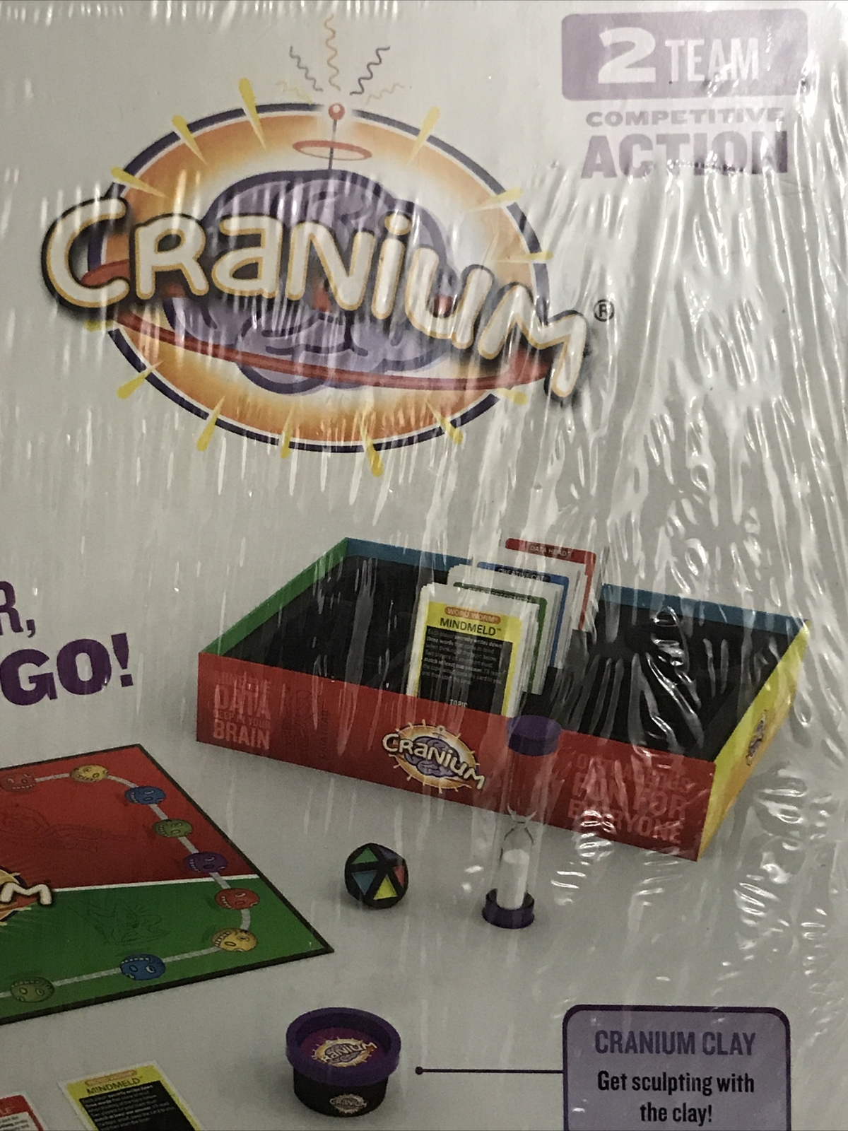 The Best of CRANIUM Game by Hasbro A5225 CRANIUM New Condition Factory ...