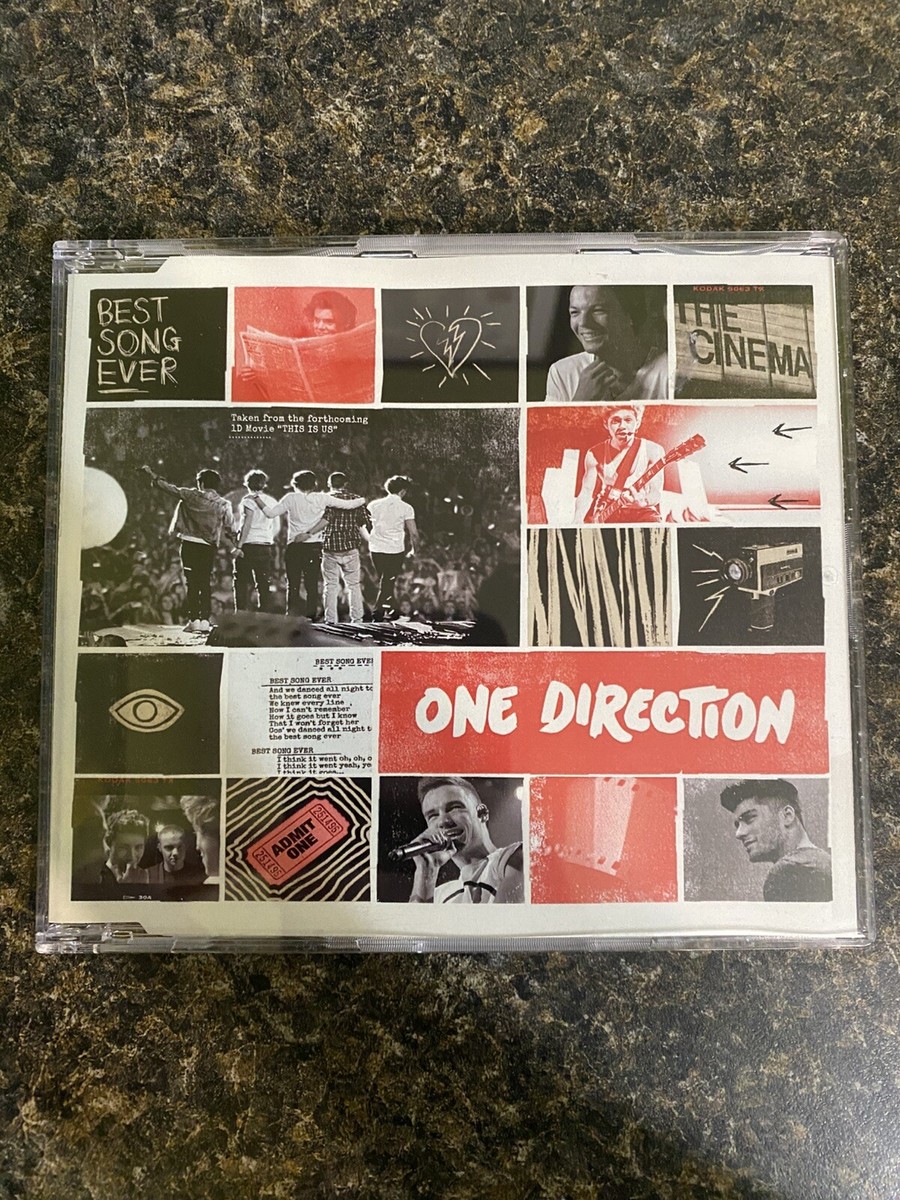 One Direction Best Song Ever Cover Art