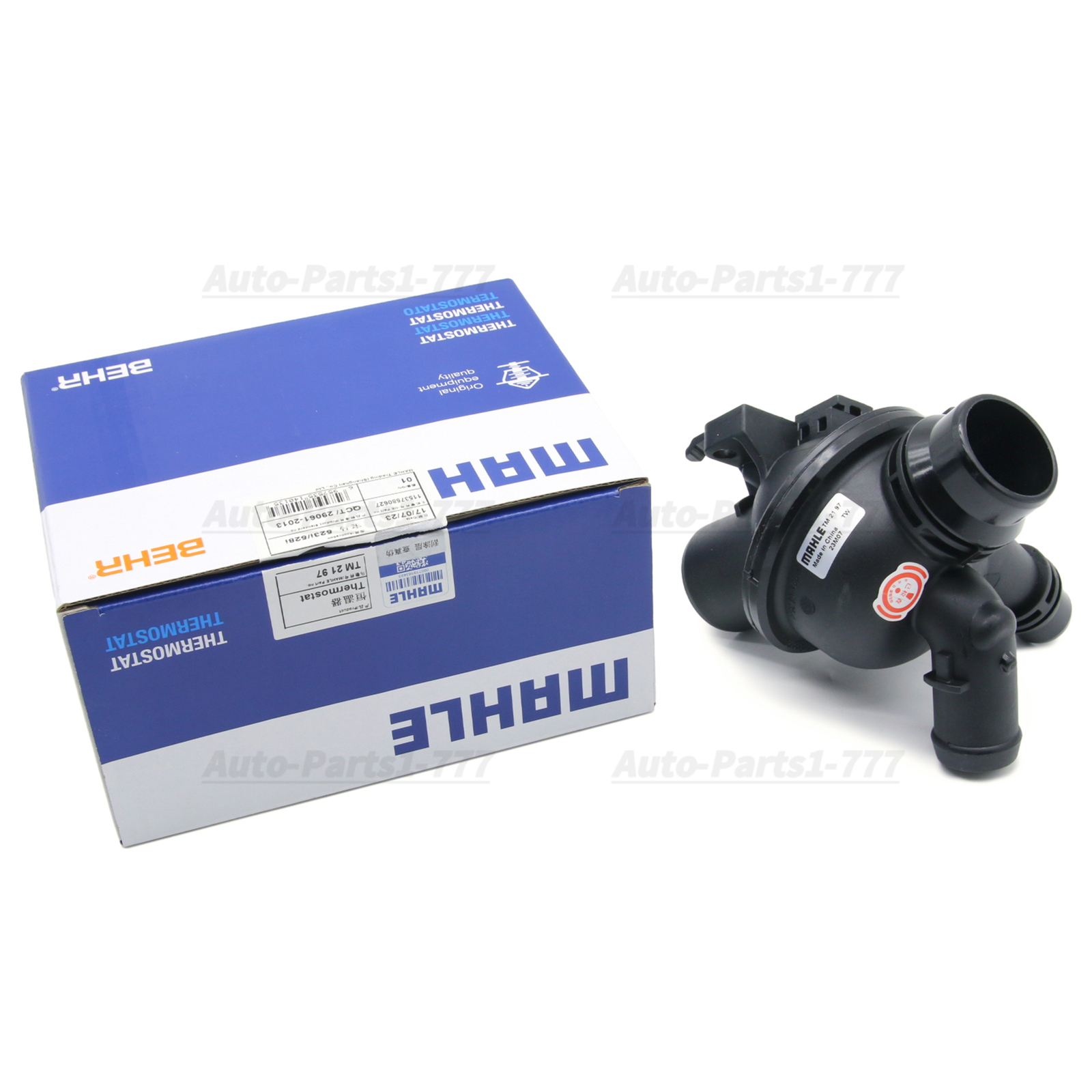 Genuine MAHLE Thermostat Assembly For BMW 2011-12 3.0L 11538671517 F01 ...