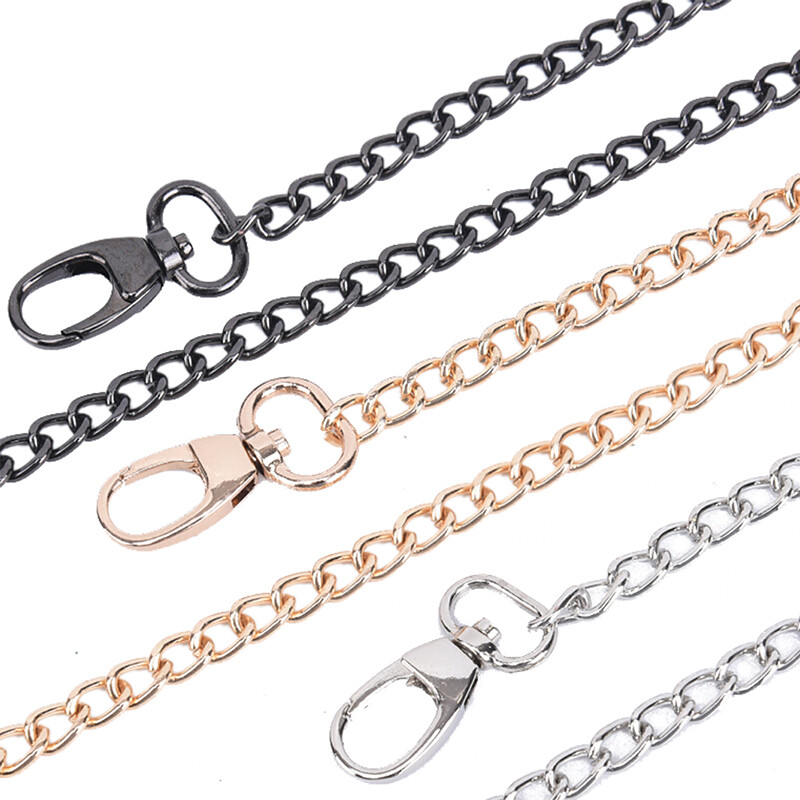 100cm Metal Purse Chain Strap Handle Shoulder Crossbody Bag Handbag ...