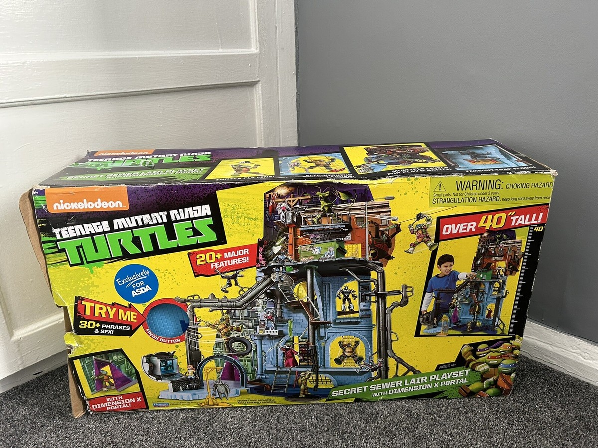 Lego Teenage Mutant Ninja Turtles Sewer Lair