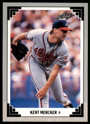 1991 Leaf Kent Mercker Baseball Cards #41 | eBay