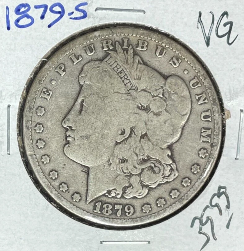1879 Morgan Dollar Coin Pricing Guide The Greysheet, 55% OFF