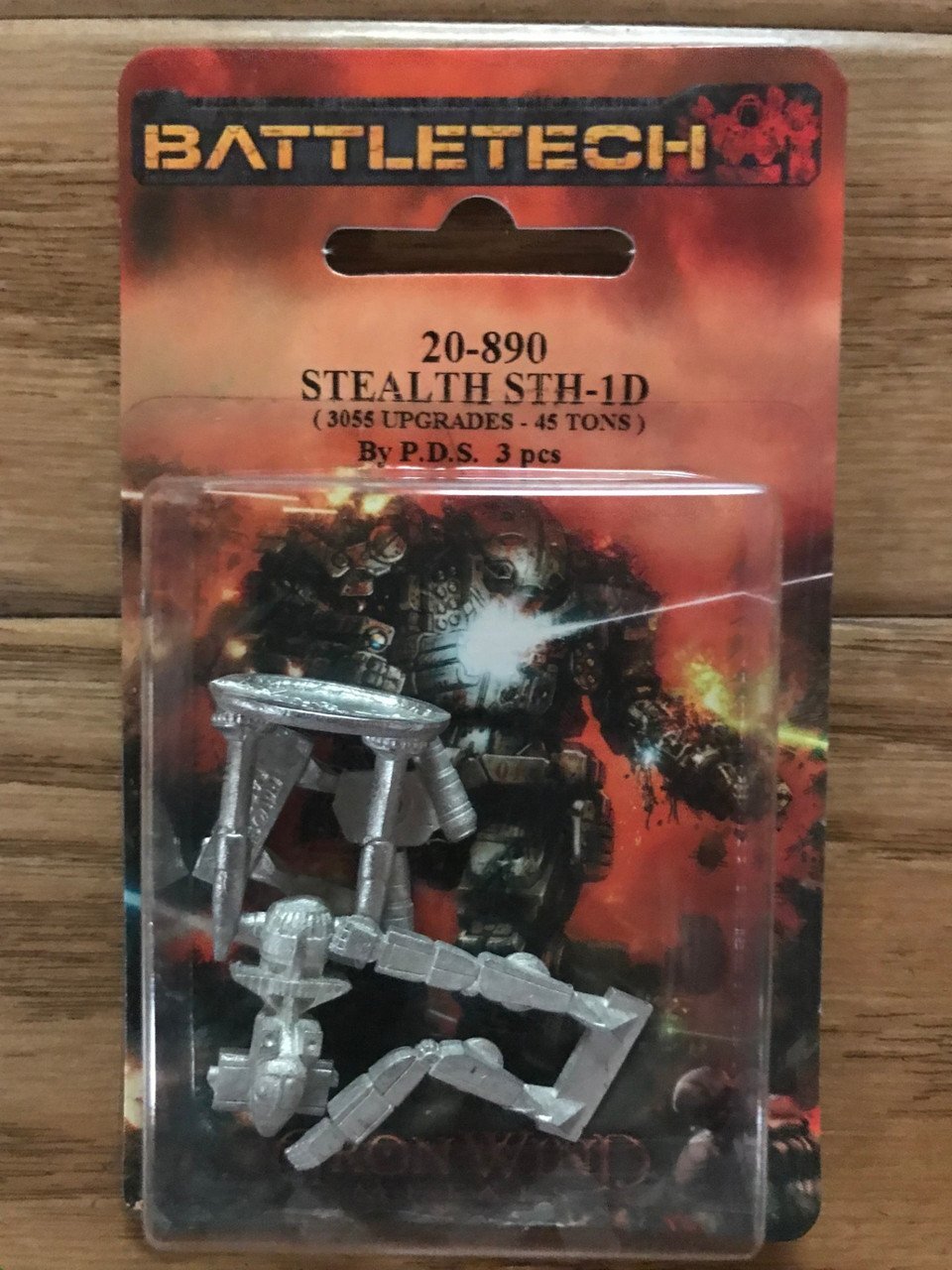Battletech 20-890 Stealth STH-1D (*See Per Order Flat Rate Shipping) | eBay
