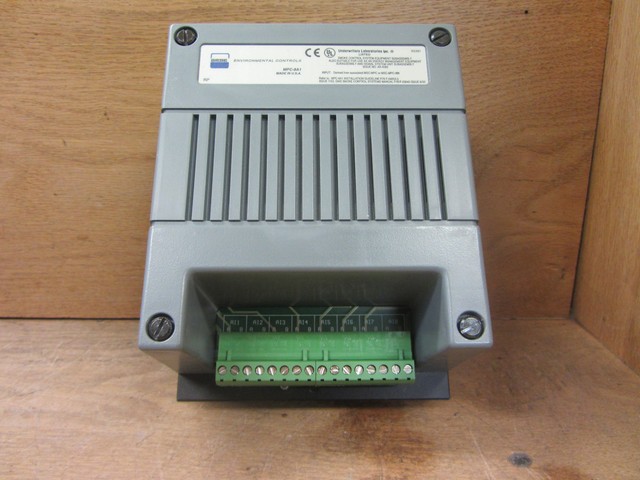 Siebe/schneider Mpc-8a1 Multi Purpose Controller Environmental Control ...
