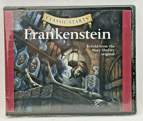 NEW Classic Starts Frankenstein CD by Mary Shelley 9781640912755| eBay