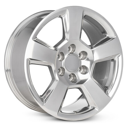 New Wheel For 1995-2022 Chevrolet Tahoe 20 Inch 20x9” Polish Aluminum ...