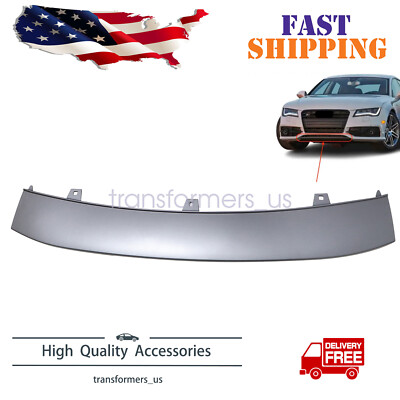 For 2012 2013 2014 2015 Audi A7 Front Bumper Lower Spoiler Valance ...