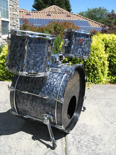 Premier Special Edition 3 Piece Drum Set Kit Kick & 2 Toms | eBay