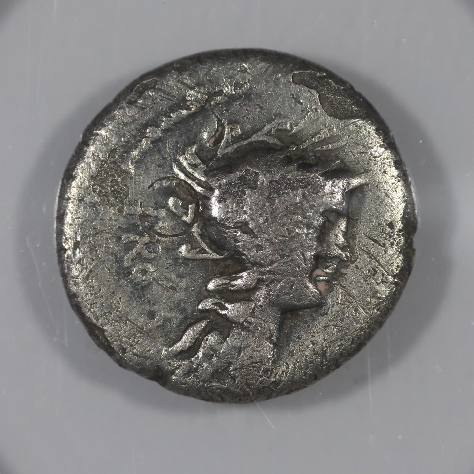 Sulla Lucius Manlius AR Denarius Roman Imperatorial Silver Coin 79 BC ...