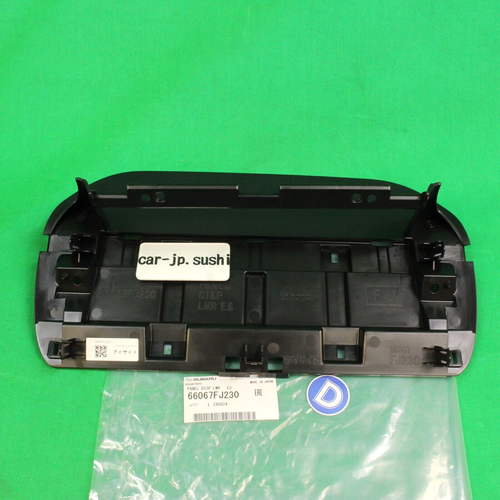 SUBARU Genuine WRX Impreza Forester PANEL Center DISPLAY BEZEL COVER ...