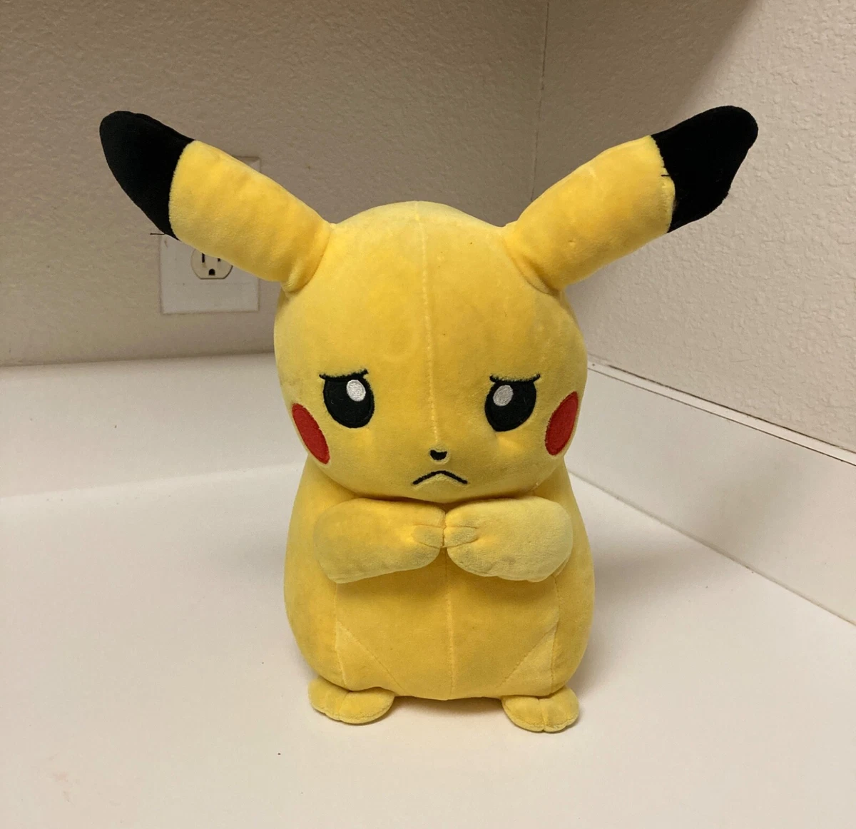 Pikachu Pokemon Sad