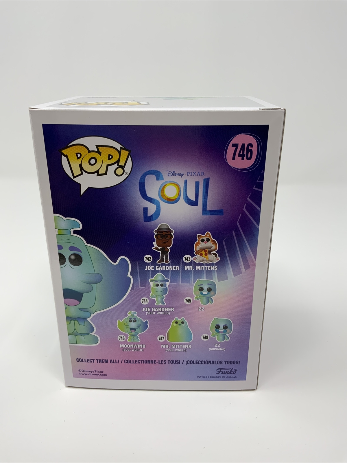 Funko Pop Disney Pixar Soul Moonwind (Soul World) #746 W/ Protector ...