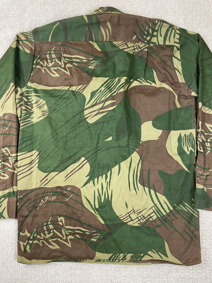 Vintage Rhodesian Brushstroke Field Shirt Fits Large Original 60s 70s ...