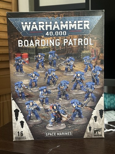 Space Marines Boarding Patrol NEW BOX Actions Warhammer 40K Captain ...