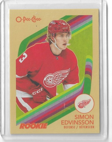 23/24 OPC Marquee Rookies Retro # 563 Simon Edvinsson RC | eBay