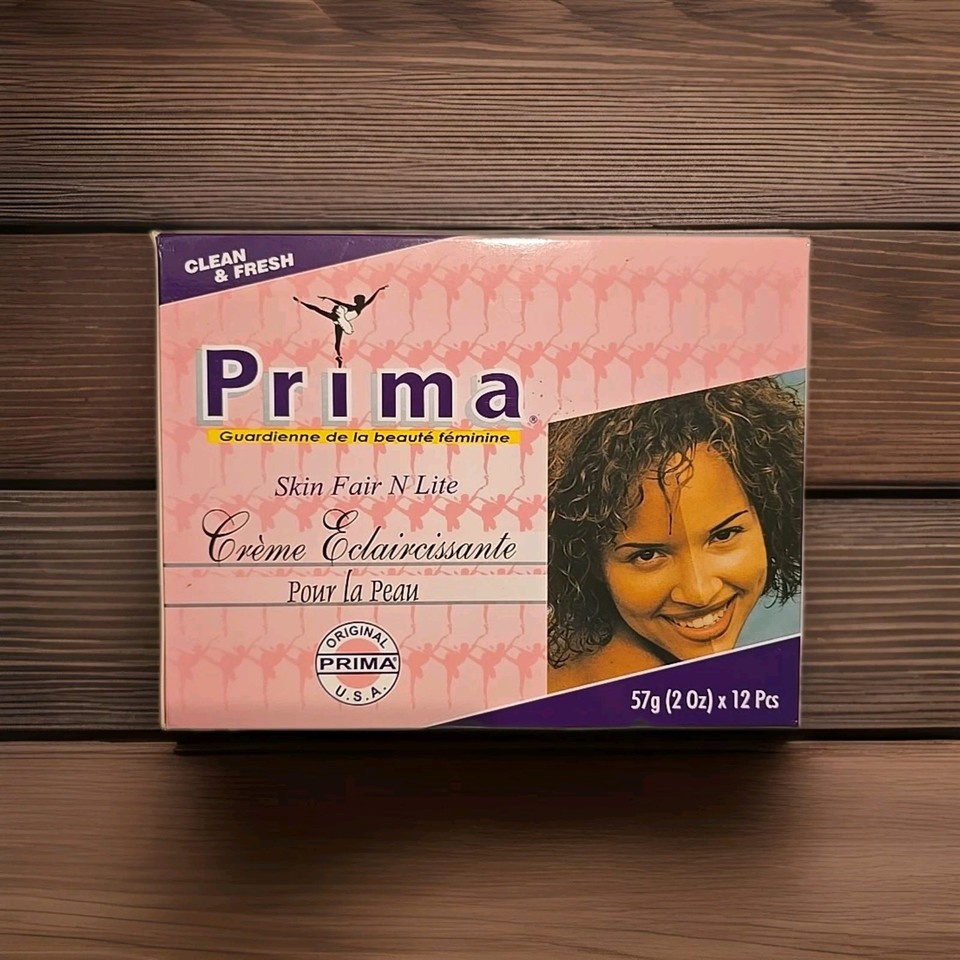 Prima 57g CLEAN & FRESH Creme Éclaircissant (Pack Of 12) FREE SHIPPING ...