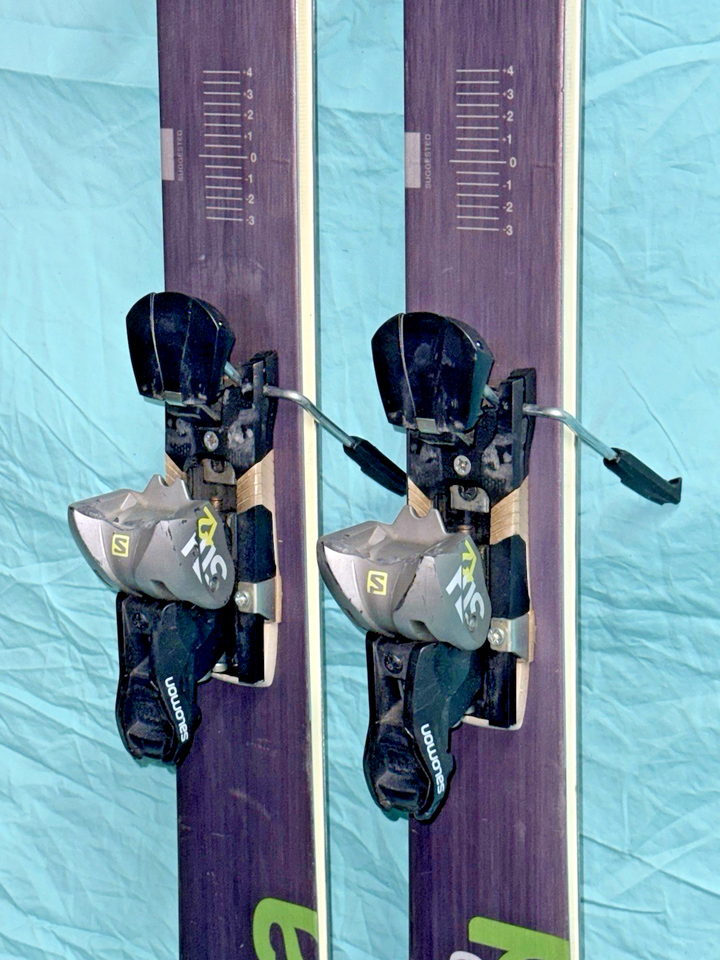 🔥 BLIZZARD Brahma 88 180cm Ti FlipCore All-Mountain SKIS Salomon STH 12 ...