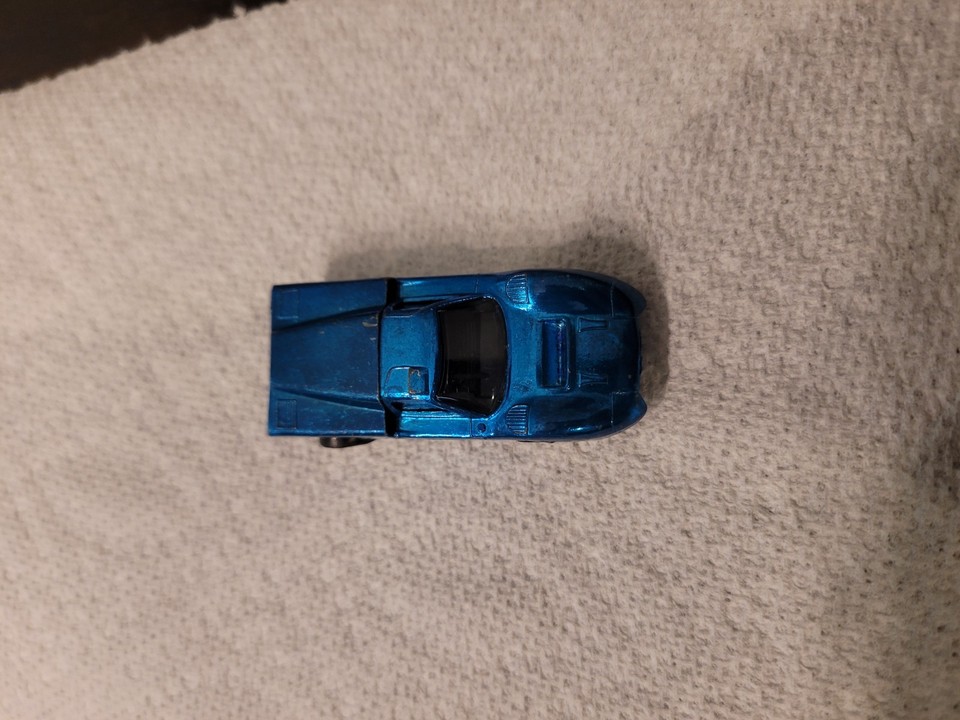 VINTAGE HOT WHEELS REDLINES,FORD J CAR,1968,METALLIC BLUE,DARK INT | eBay
