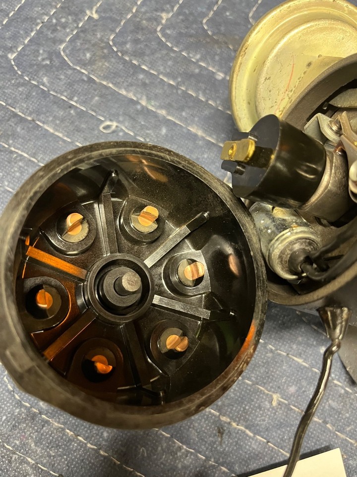 IGNITION DISTRIBUTOR IAT 40'S 50'S FLAT HEAD 6 CYLINDER DODGE,PLY. | eBay