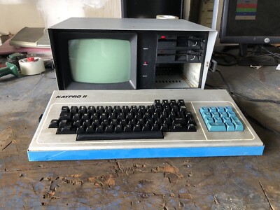 Vintage Kaypro II desktop computer WITH KEYBOARD | eBay