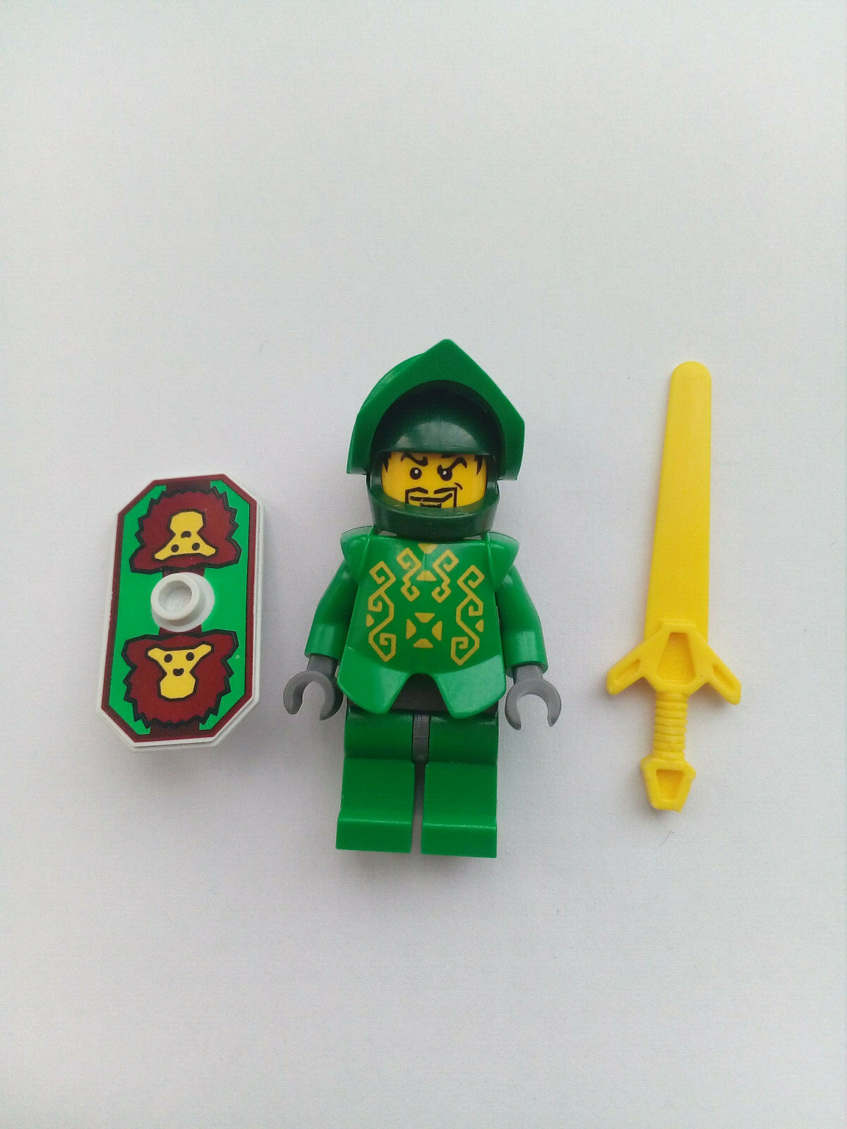 Lego® Falkenritter und Knights Kingdom Ritter Figuren zur Auswahl Black ...