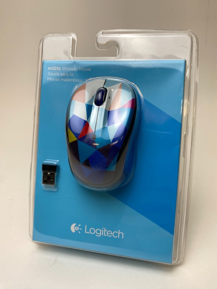 Logitech Wireless Mouse, M325, M325c or M325C COLLECTION model, (brand ...