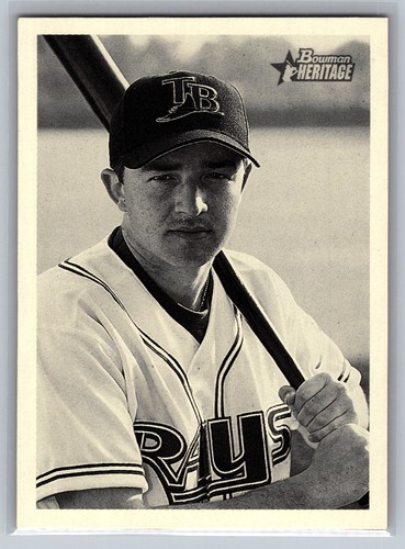 2001 Bowman Heritage Jason Tyner #254 Tampa Bay Devil Rays | eBay
