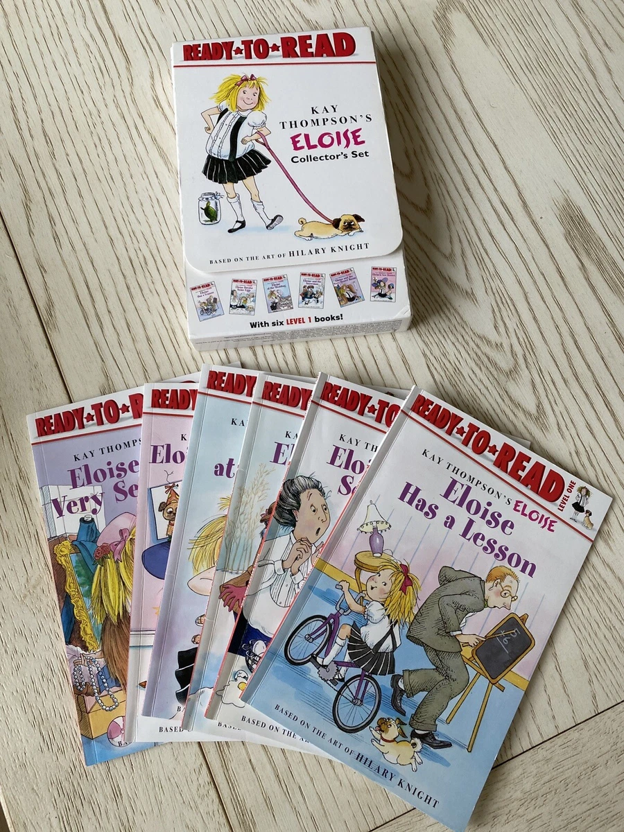 Eloise Book Pages