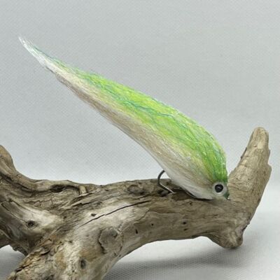 The Cruiser Streamer Fly, Saltwater, 4 sizes & various colors available ...