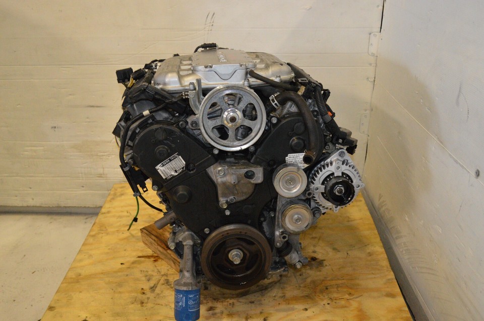 JDM 2008-2012 HONDA ACCORD MOTOR V6 VCM ENGINE J35A 3.5L SOHC VTEC VCM ...