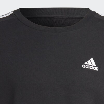 adidas - Men's Essentials French Terry 3 Stripes Sweater (IC9317) – SVP ...