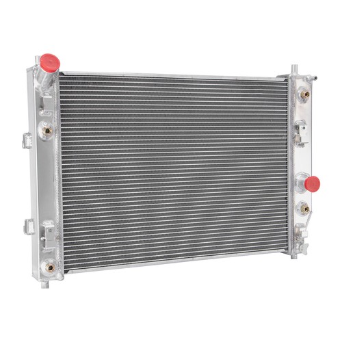 3 Row Aluminum Radiator fit 2005-2013 Chevy Corvette C6 V8 Double Oil ...