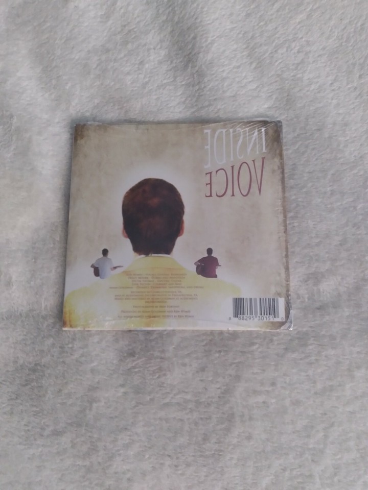 Ken Hymes-Inside Voice CD NEW | eBay