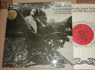 Charles Rosen BEETHOVEN Sonatas No.30 & 31 - CBS 61172 UK Pressing | eBay
