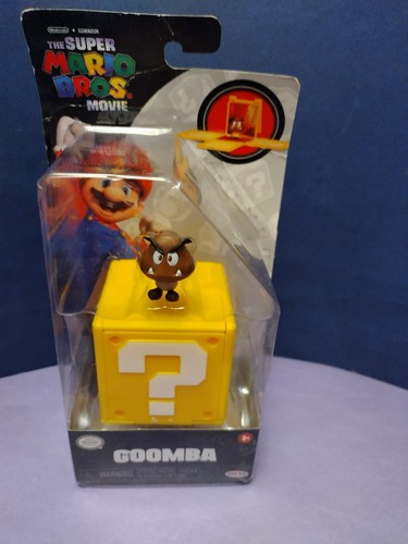 Jakks Pacific Super Mario Bros Movie Goomba 1.25 in Mini Figure ...