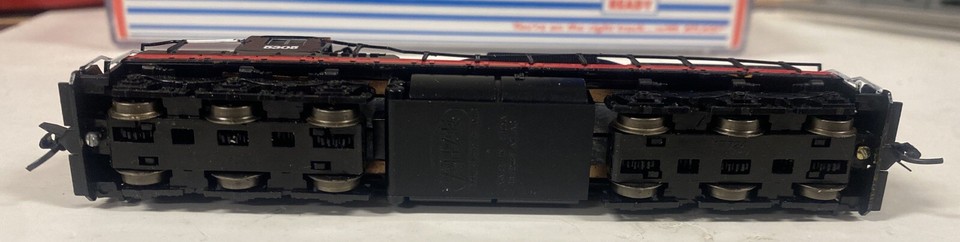 N Scale Atlas DCC Ready SD9 North Western Pacific NWP Chop Nose 5305 ...