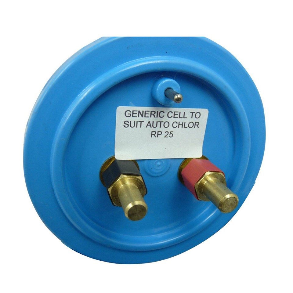 Auto Chlor RP25 K-Chlor 25Amp Self Cleaning Pool Salt Chlorinator Cell ...