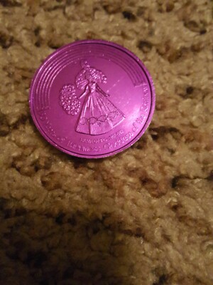 goddess of rainbow princess 1982 Mardi Gras Doubloon new orleans | eBay
